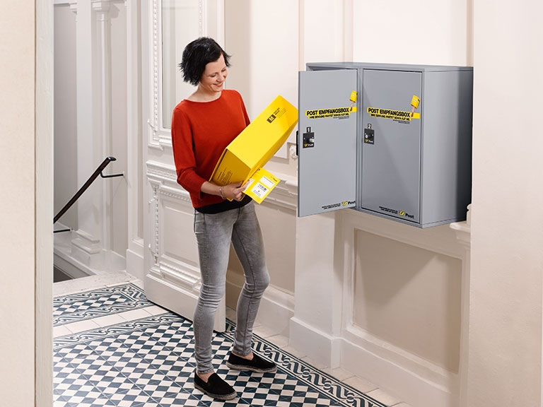 Mail collection box - PostAG