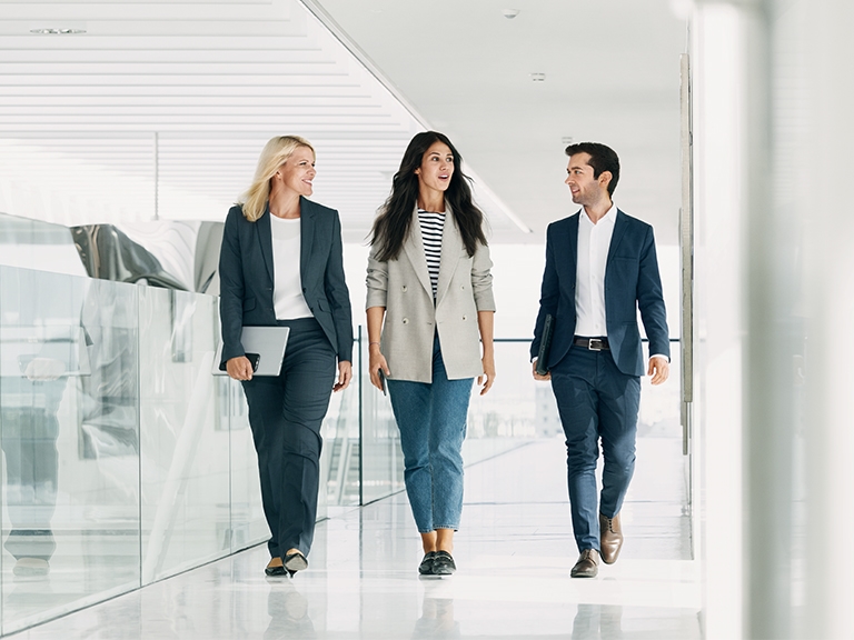 Über die Post Business Solutions - PostAG