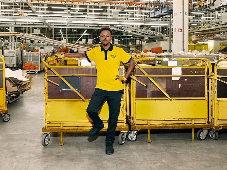 Besichtigungstermine im Logistikzentrum - PostAG