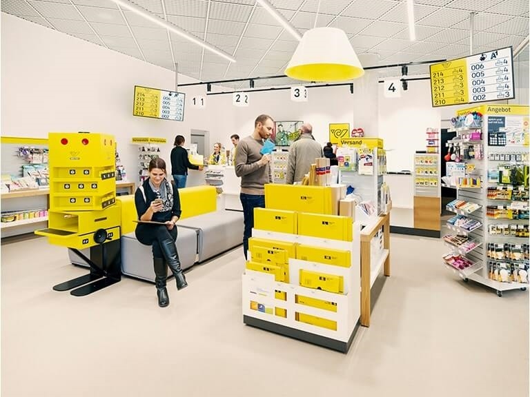 Produkte und Services - PostAG