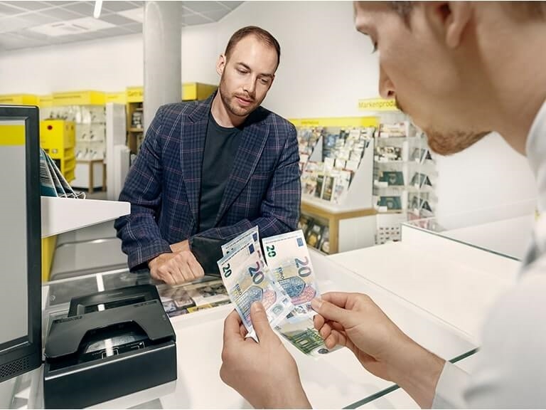 Austrian Post Cash Logistics products - PostAG