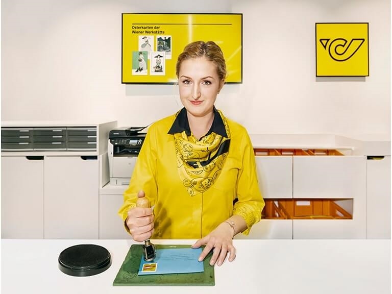 Barfreimachung Brief - PostAG