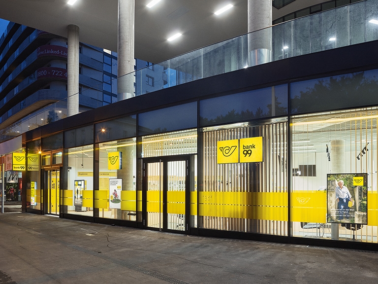 Austrian Post service locations - PostAG