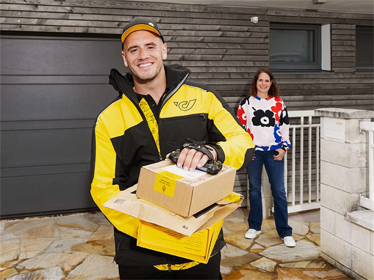 Post pick up: Austrian Post's collection service - PostAG