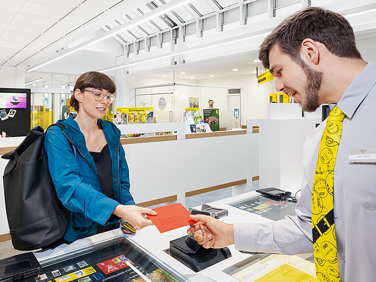Post frankieren: Sendungen schnell frankieren - PostAG
