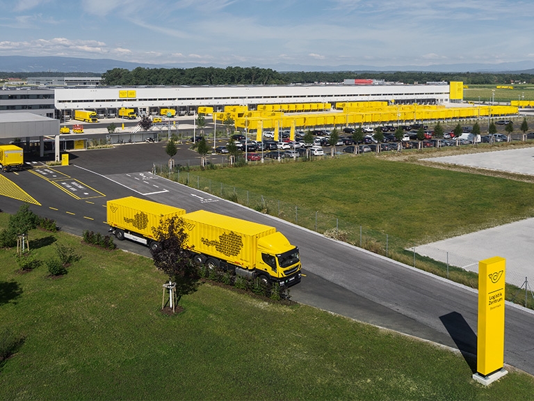 International parcels - PostAG