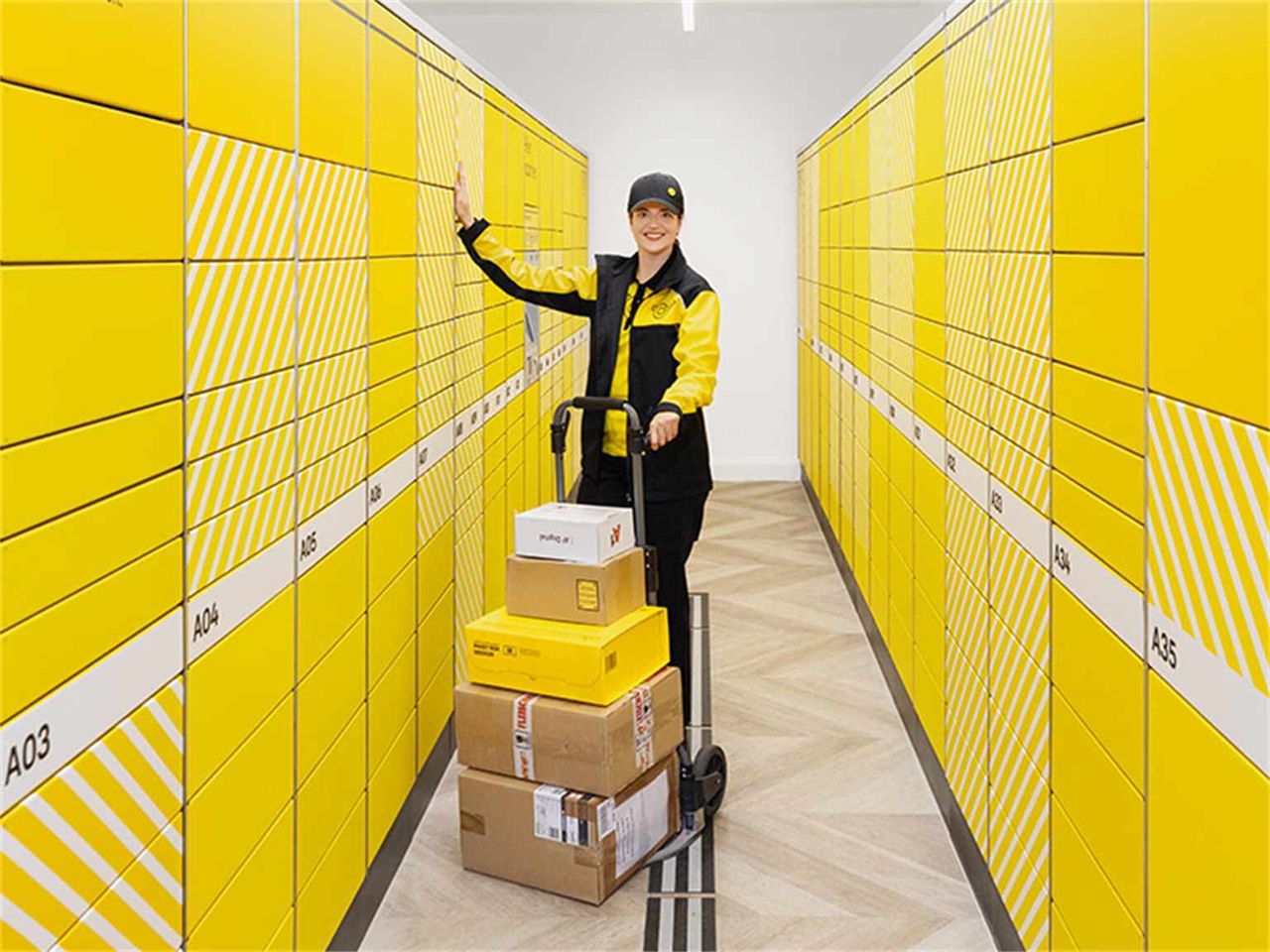 Post Paket umleiten: Mit der Paketumleitung - PostAG