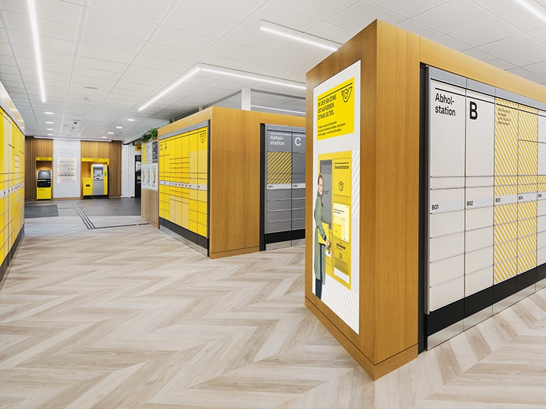 Poste restante - PostAG