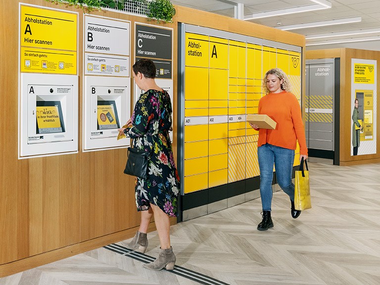 Post self-service: Send and receive items 24/7 - PostAG