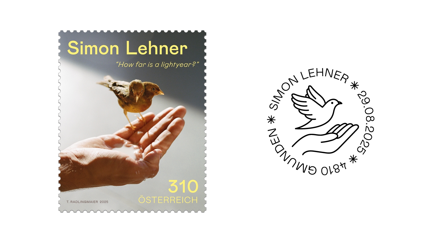 Sonderbriefmarke Simon Lehner - PostAG