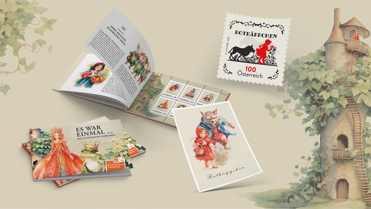 Fairy tale stamps 2026 - PostAG