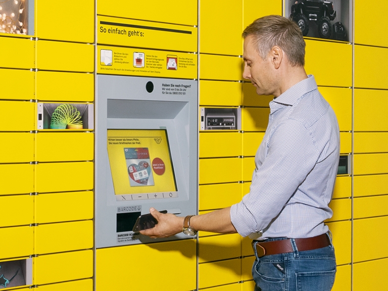 Post Abholstation - PostAG