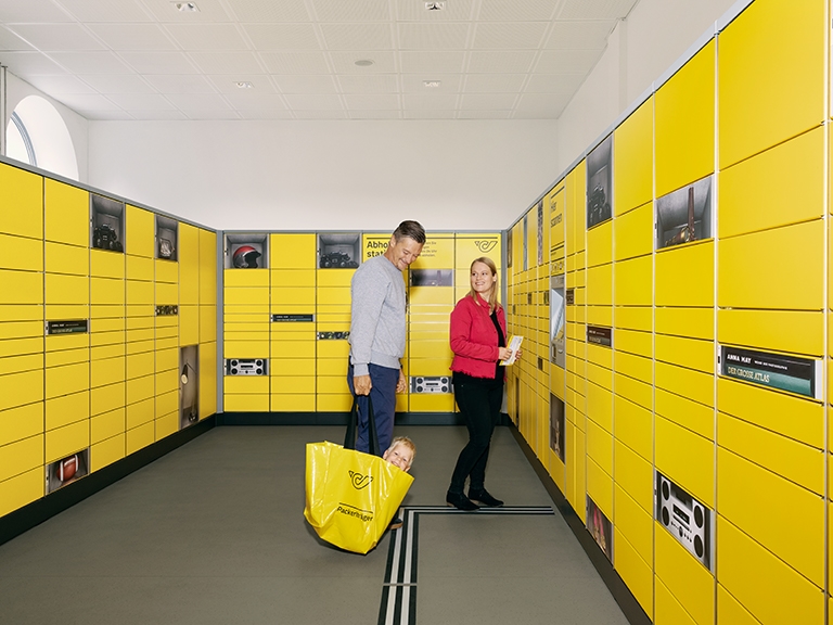 Briefe im Postfach empfangen - PostAG