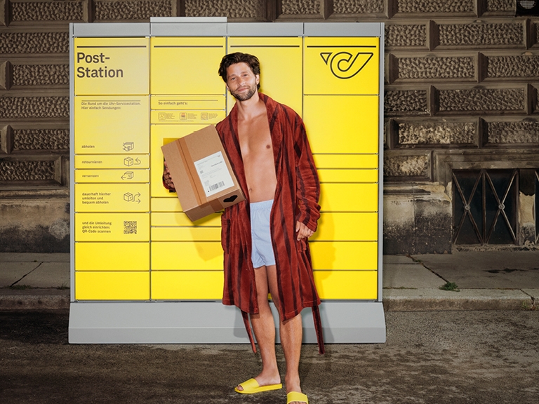 Empfangsoptionen: Sendungen immer empfangen - PostAG