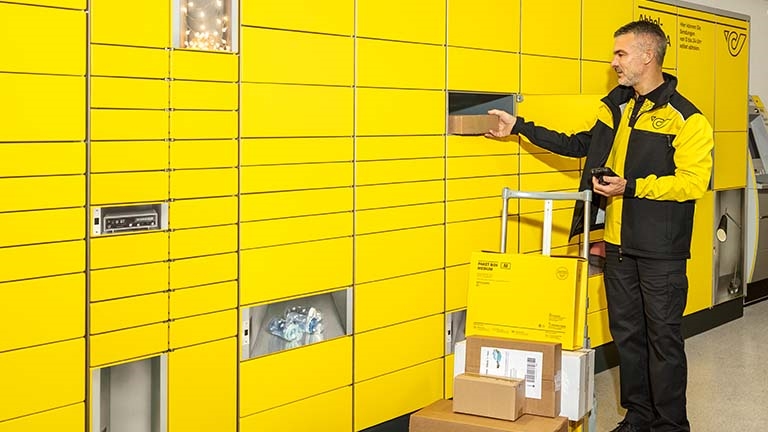 Our pickup stations - PostAG