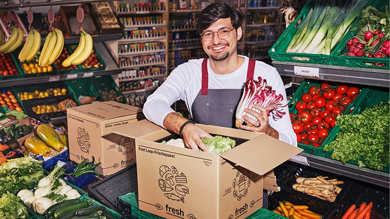 Post Loop-Flaschenpaket - PostAG