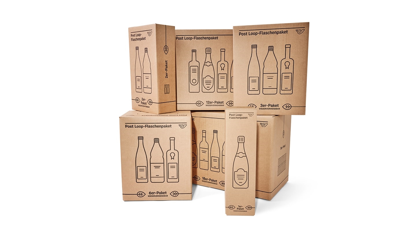 Post Loop-Flaschenpaket - PostAG
