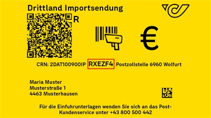 Import Zollabwicklung - PostAG