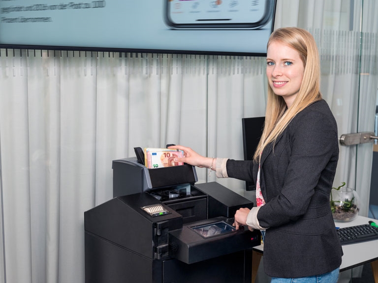 Cash Logistics - PostAG