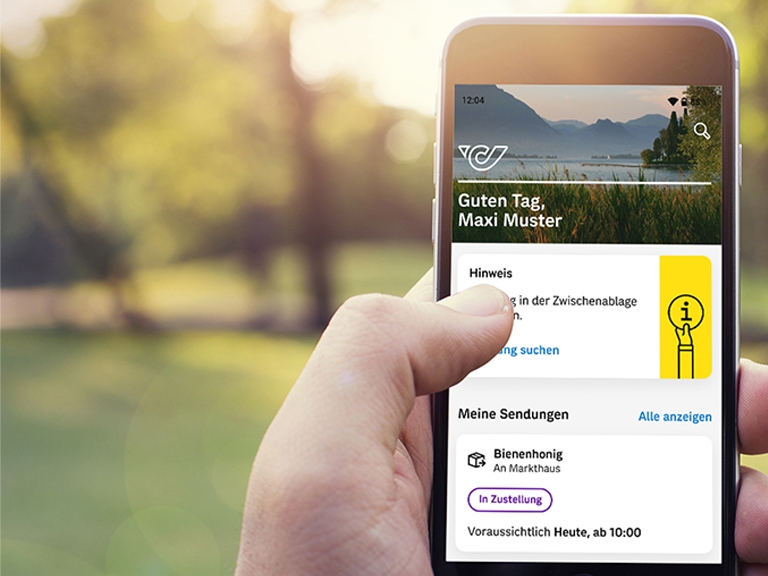 Post App: Alle Sendungen im Blick behalten - PostAG