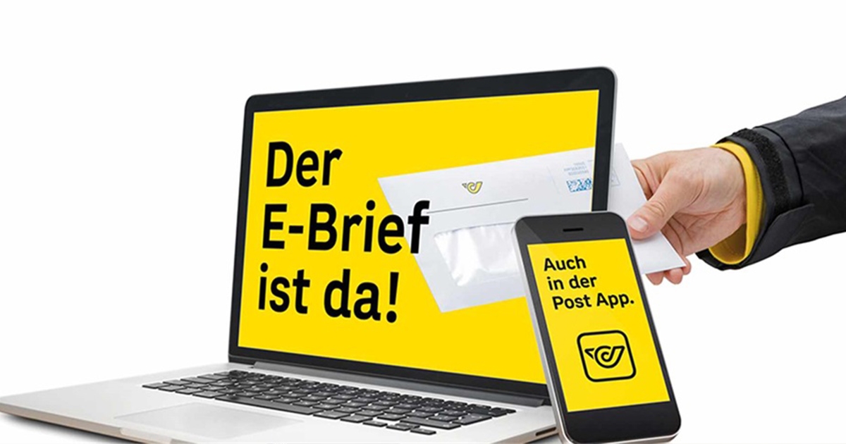 E-Brief: Rechnungen und Co. digital erhalten - PostAG