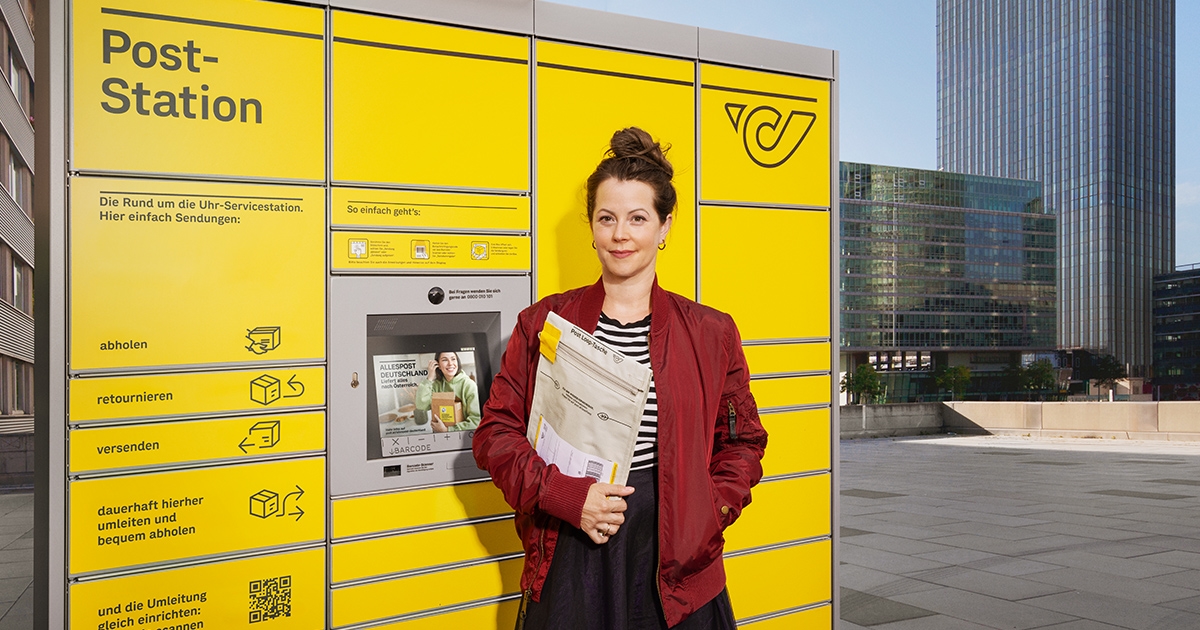 Empfangsoptionen: Sendungen immer empfangen - PostAG