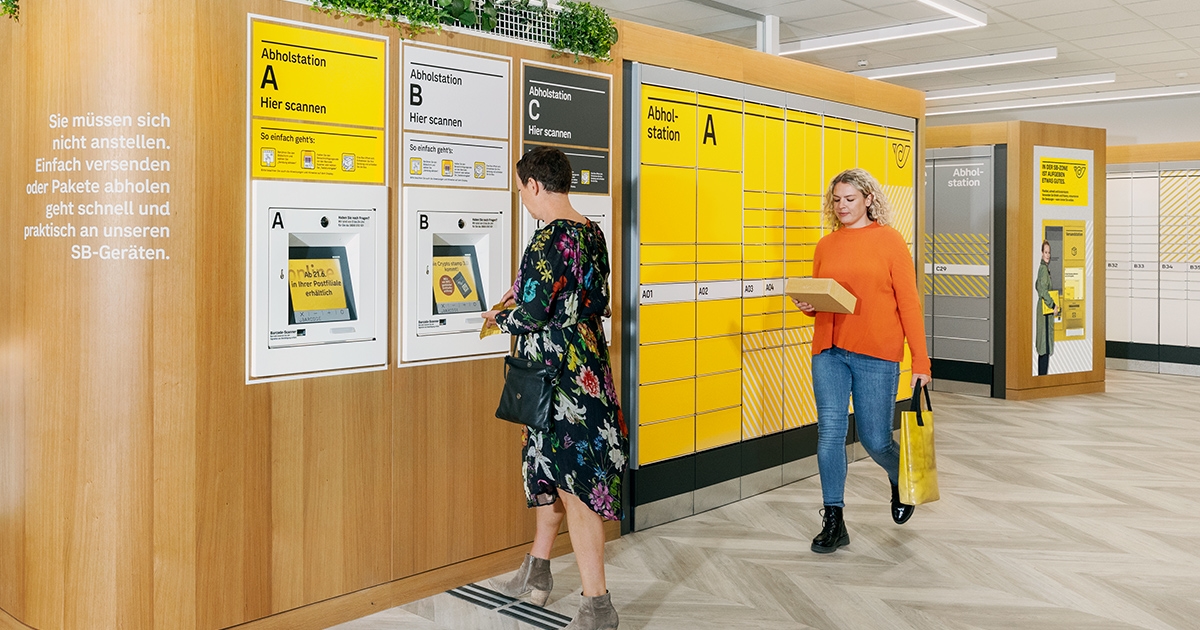 Post self-service: Send and receive items 24/7 - PostAG