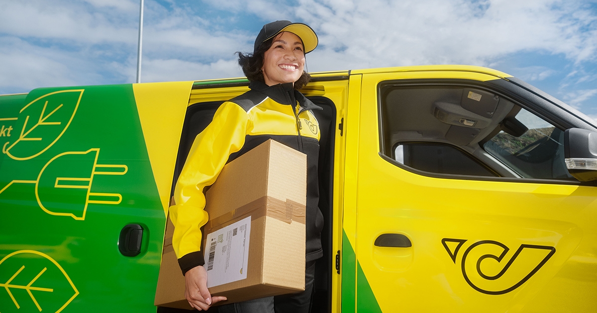 Reasons to choose Austrian Post - PostAG