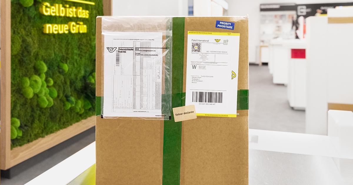 Zollinformationen für Paket International - PostAG