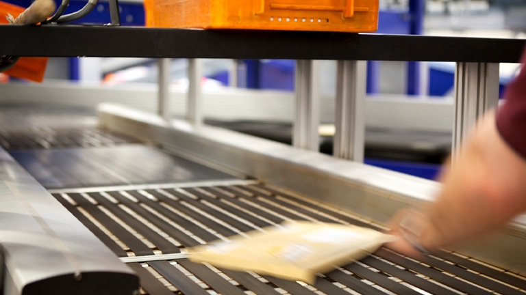 Brief Ausland - PostAG