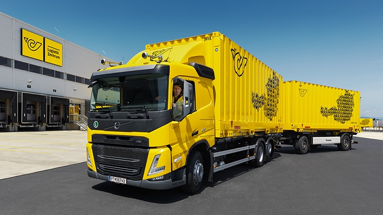 Paketversand International für Geschäftskund*innen - PostAG