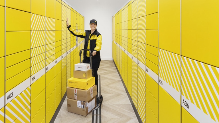 Post pickup station: pick up your items 24/7 - PostAG