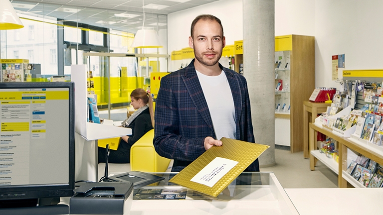 Versenden Post - PostAG